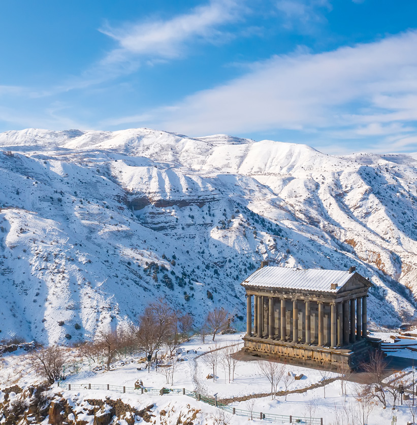 Try the snow in Armenia – Travelbytime.com