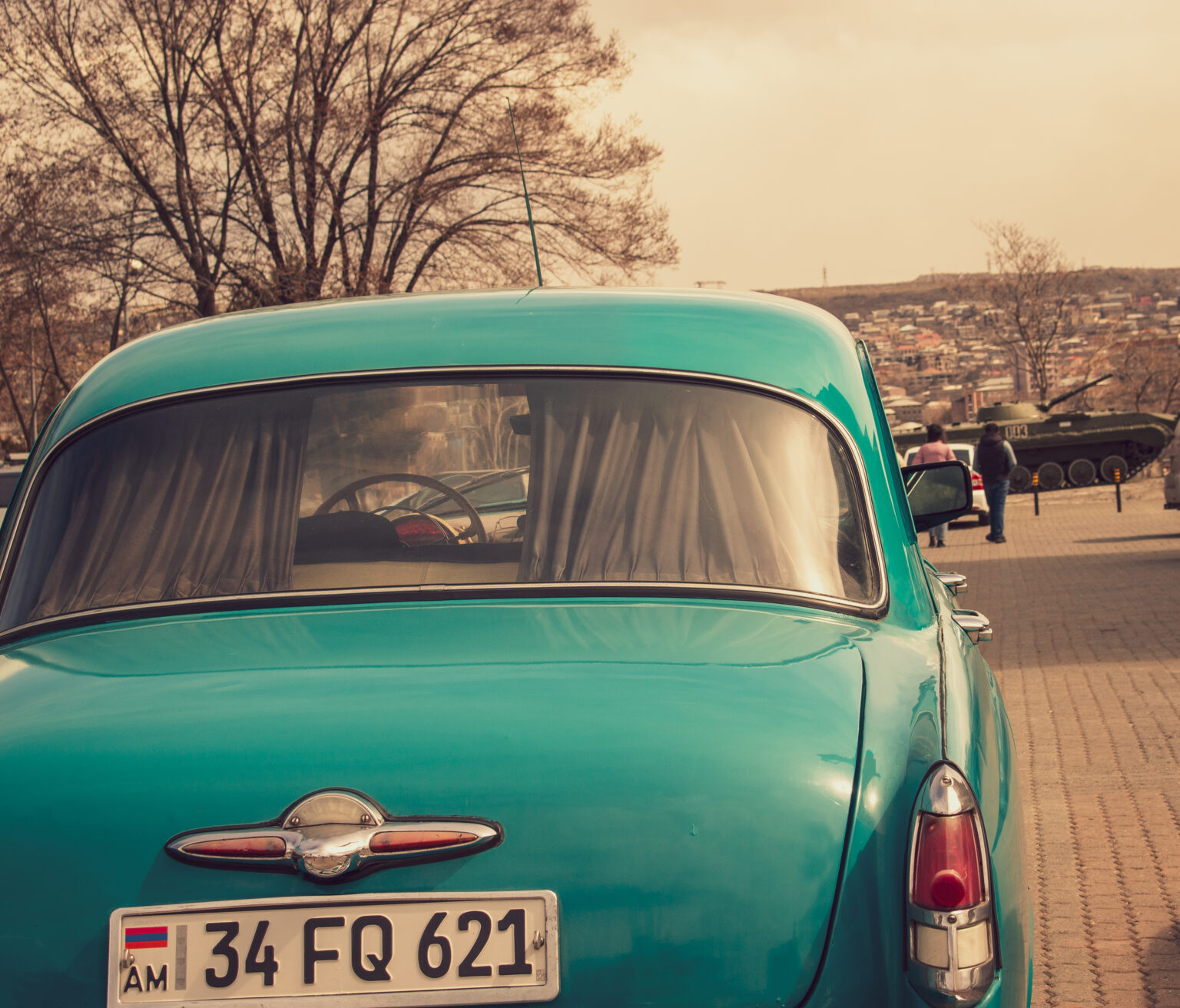 “Explore Yerevan’s Soviet Heritage in Style: A Retro Tour in a Vintage ...